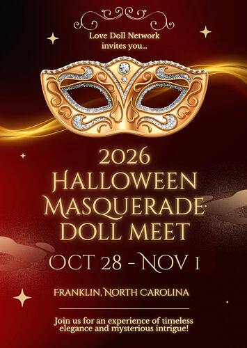 East Coast Masquerade Doll Meet 2026 - Doll Meets - Love Doll Network