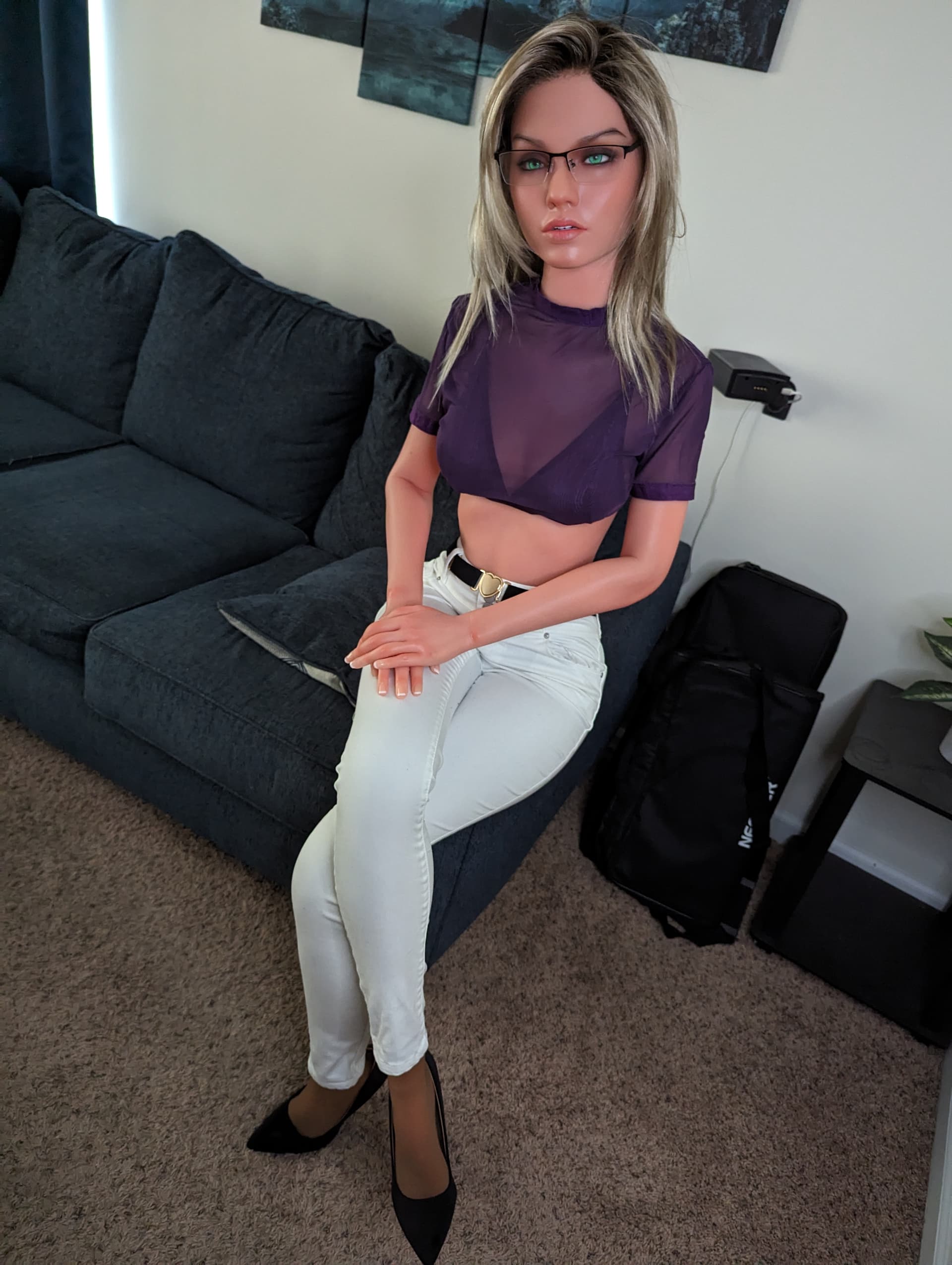 B's Beautiful Girl Sidra (Sid) - Doll Showcase - Love Doll Network