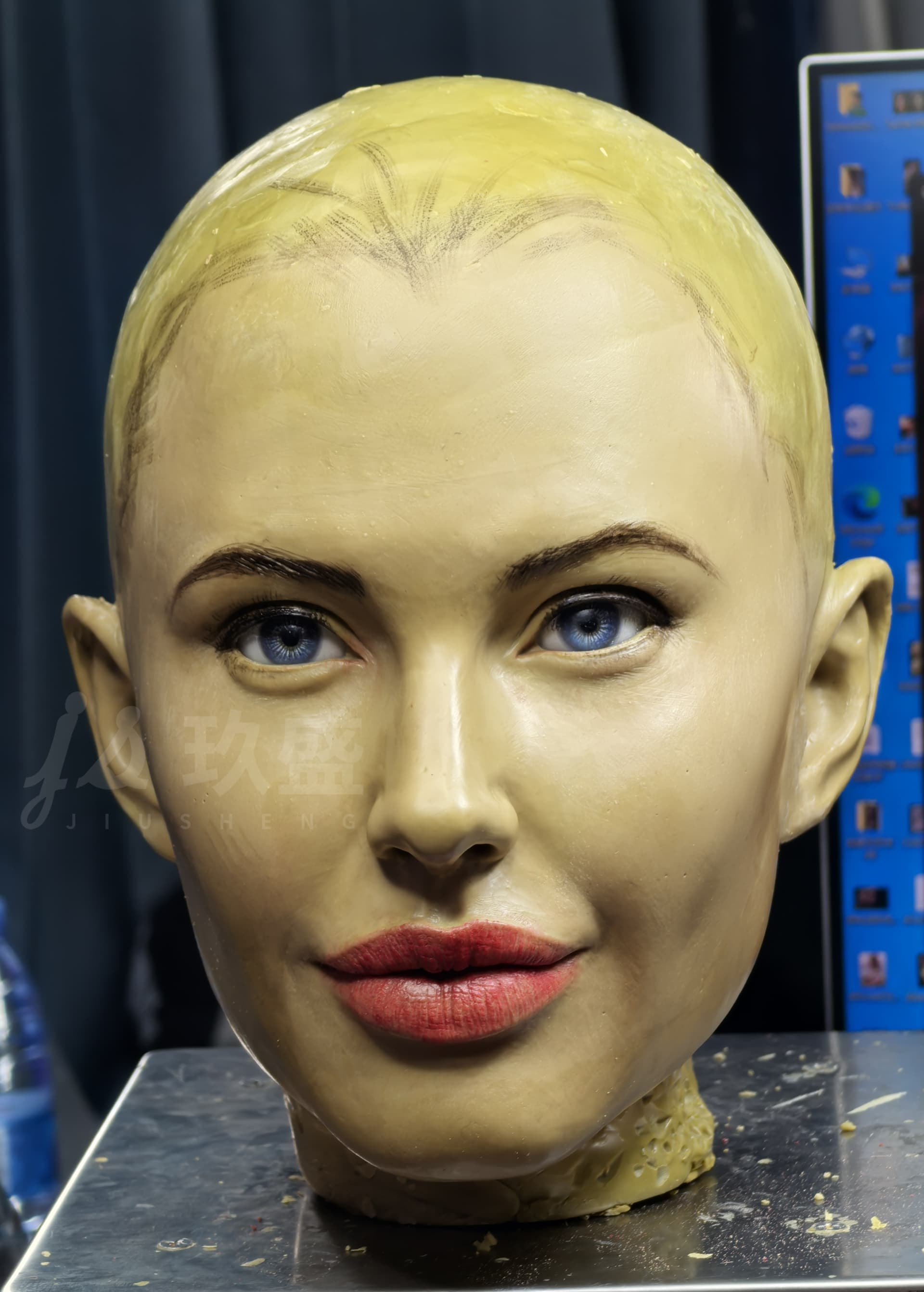 New head sculpt alert! Natasha is coming late April – mark your ...